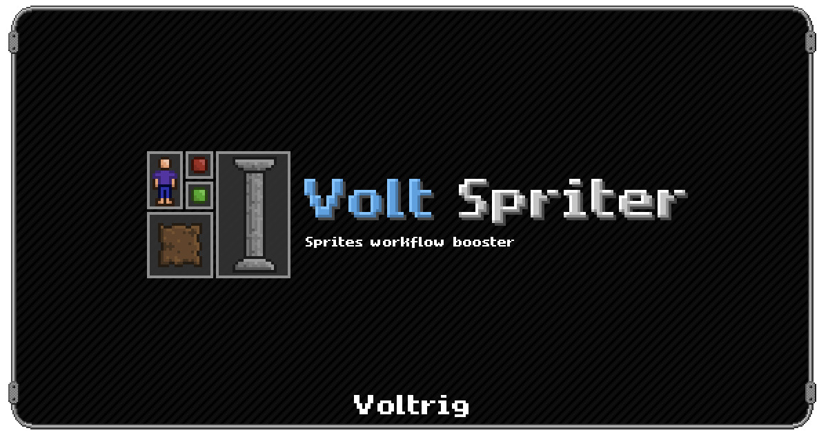 Volt Spriter | Sprite Management | Unity Asset Store