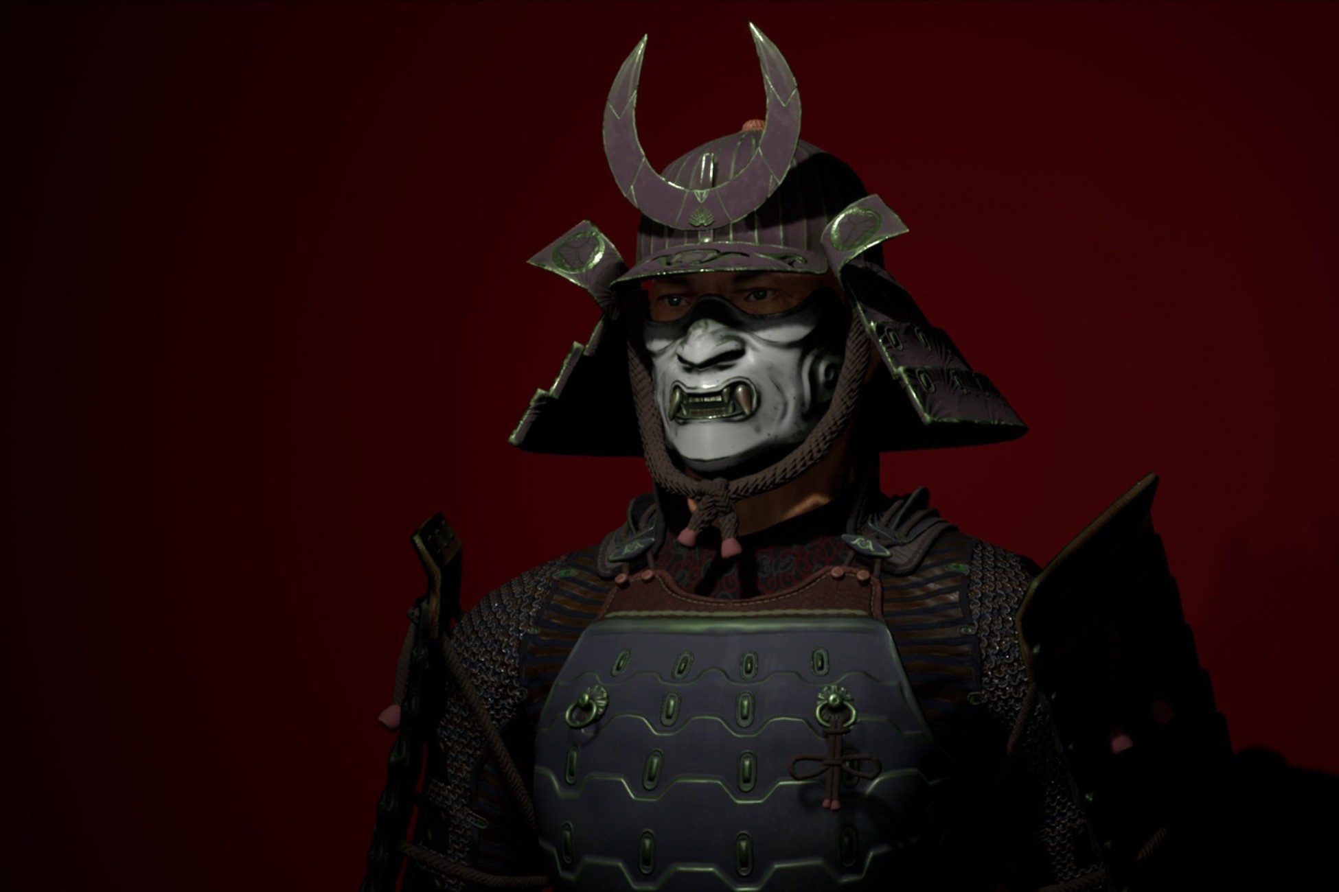 Samurai_Tanaka | 3D キャラクター | Unity Asset Store