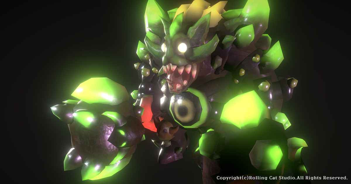 RPG Monster B Character | 3D Creatures | Unity Asset Store