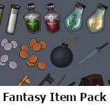 Fantasy Item Pack