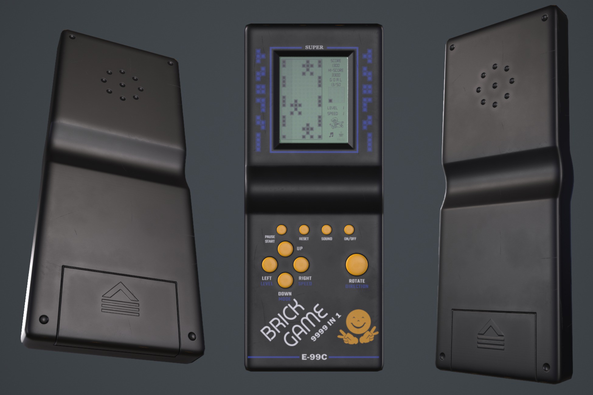 Brick Game | 3D 소품 | Unity Asset Store