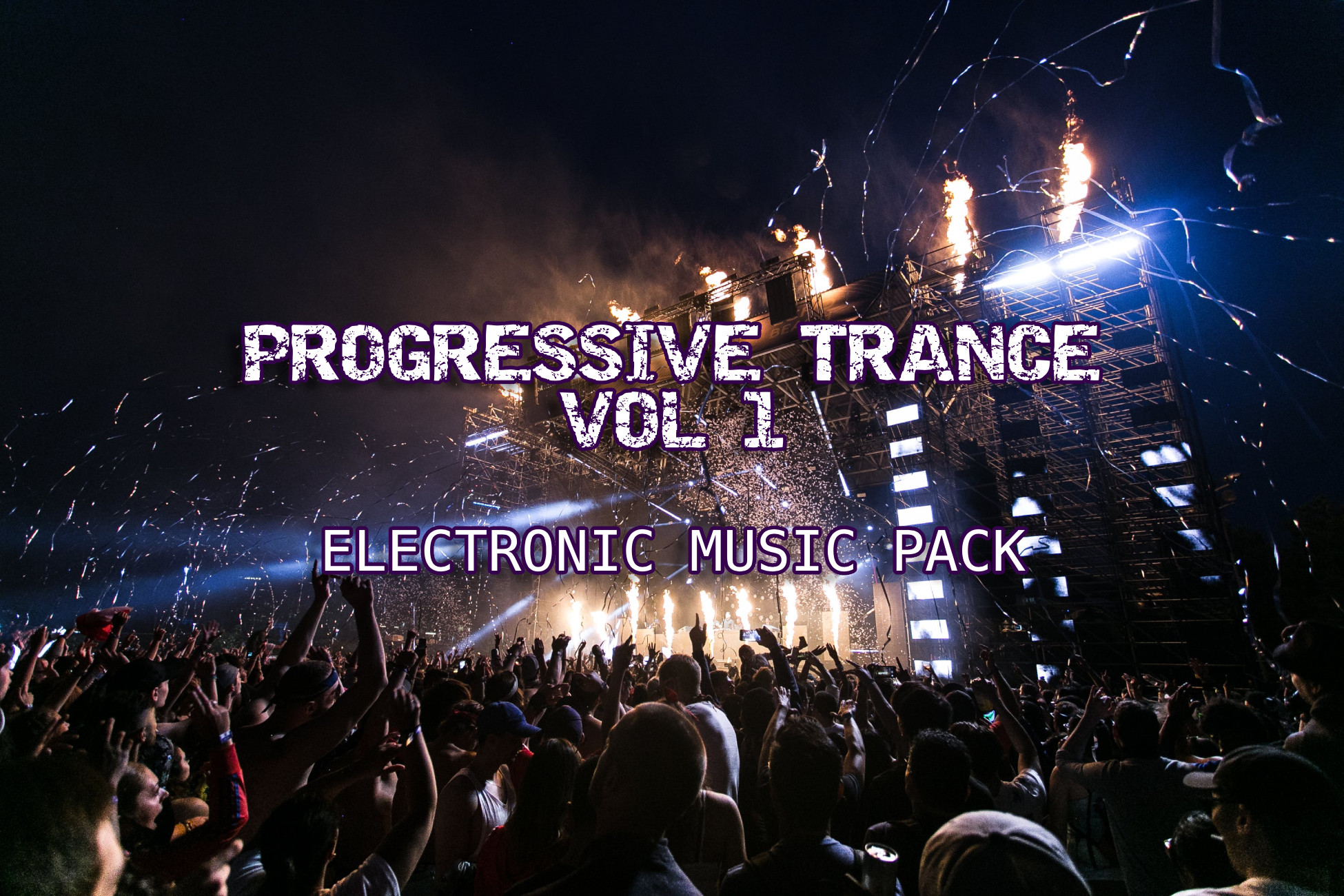 Progressive Trance Vol.1 Electronic Music Pack | Electronic Music ...