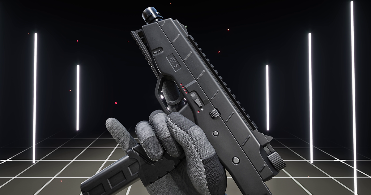 SMG 05 FPS Animation | 3D Animations | Unity Asset Store