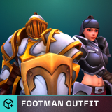 Stylized Footman Outfit