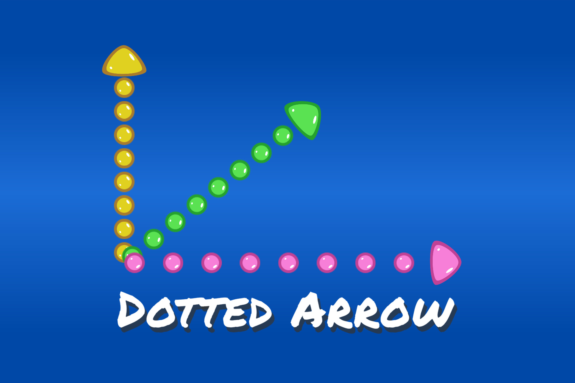 Dotted Arrow | GUI Tools | Unity Asset Store