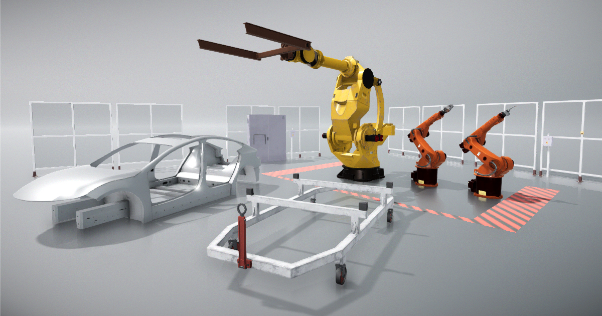 Industrial Robotic Manipulators Bundle | 3D Industrial | Unity Asset Store