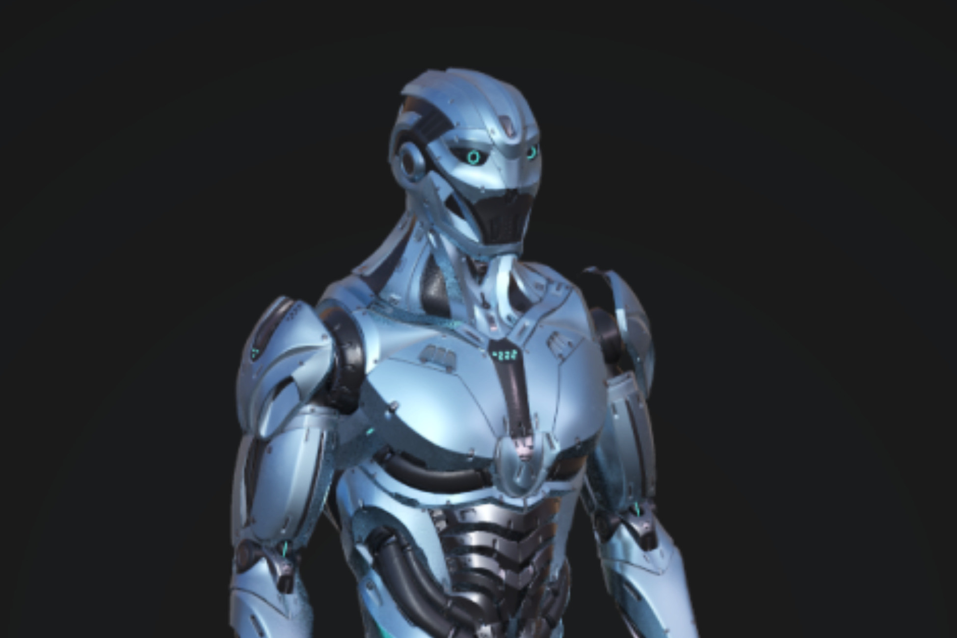 Robot Man Modular | 3D Robots | Unity Asset Store