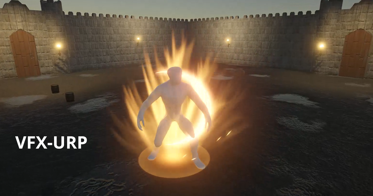 Vfx Aura Toon Pack | VFX Particles | Unity Asset Store
