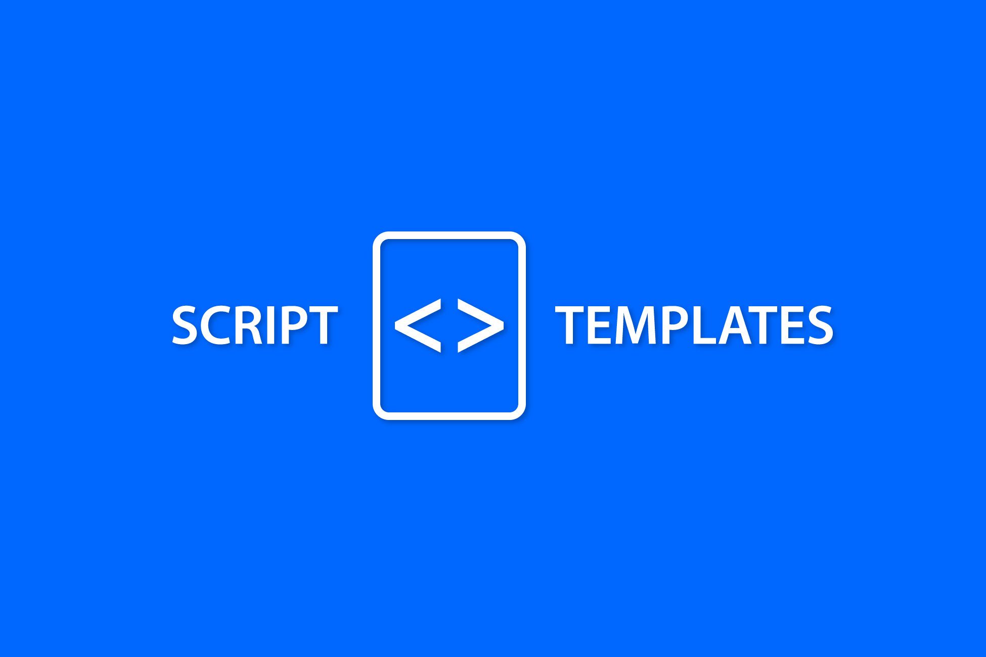 Script Templates Utilities Tools Unity Asset Store