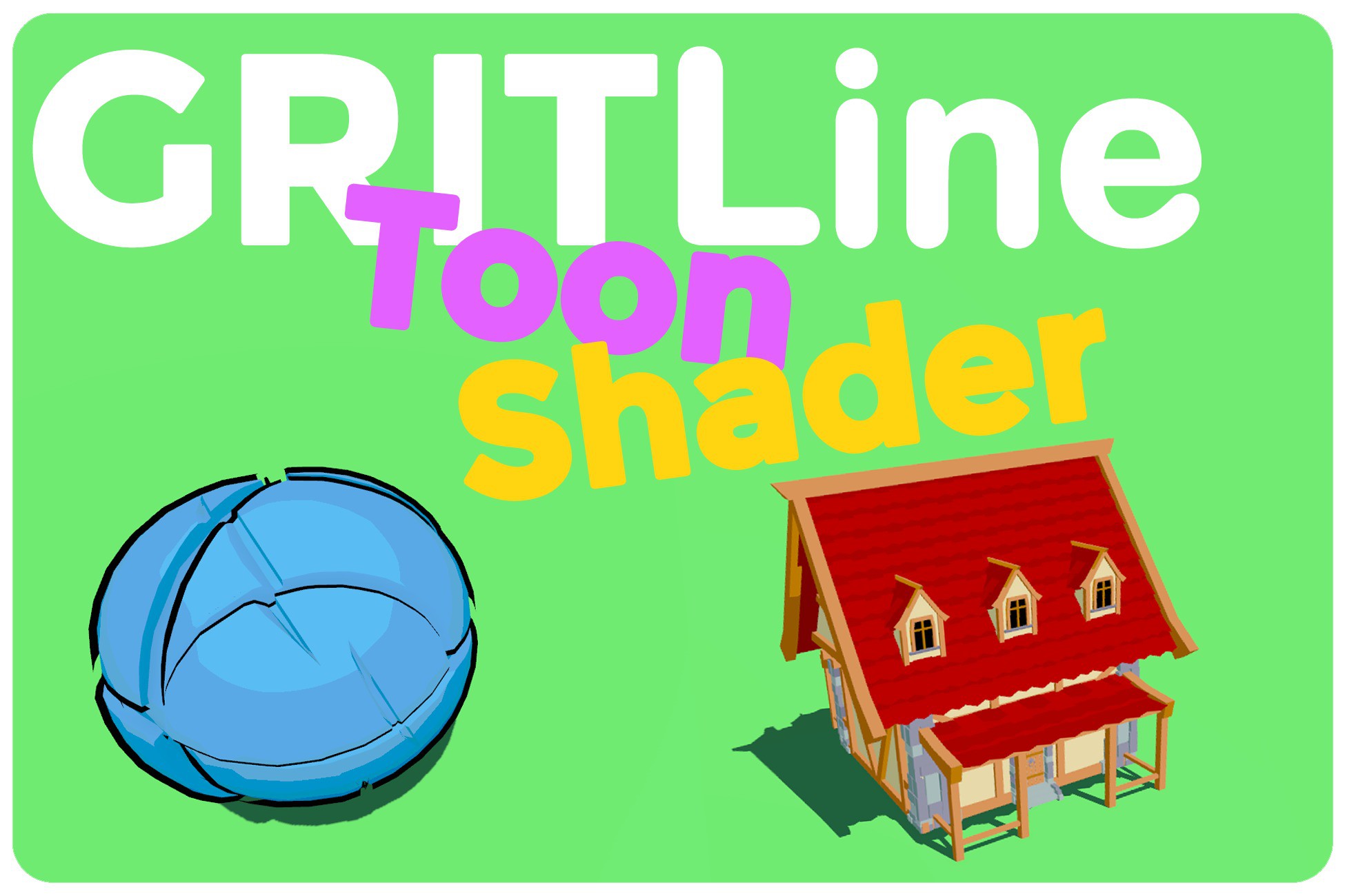 Gritline Toon Shader | VFX Shaders | Unity Asset Store