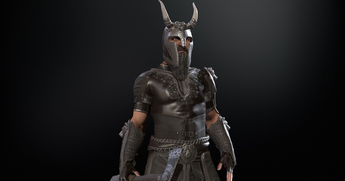 Viking M | Characters | Unity Asset Store