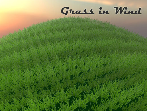 Grass in Wind | VFX Shaders | Unity Asset Store