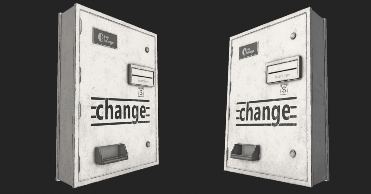 Change Machine PBR | 3D Industrial | Unity Asset Store