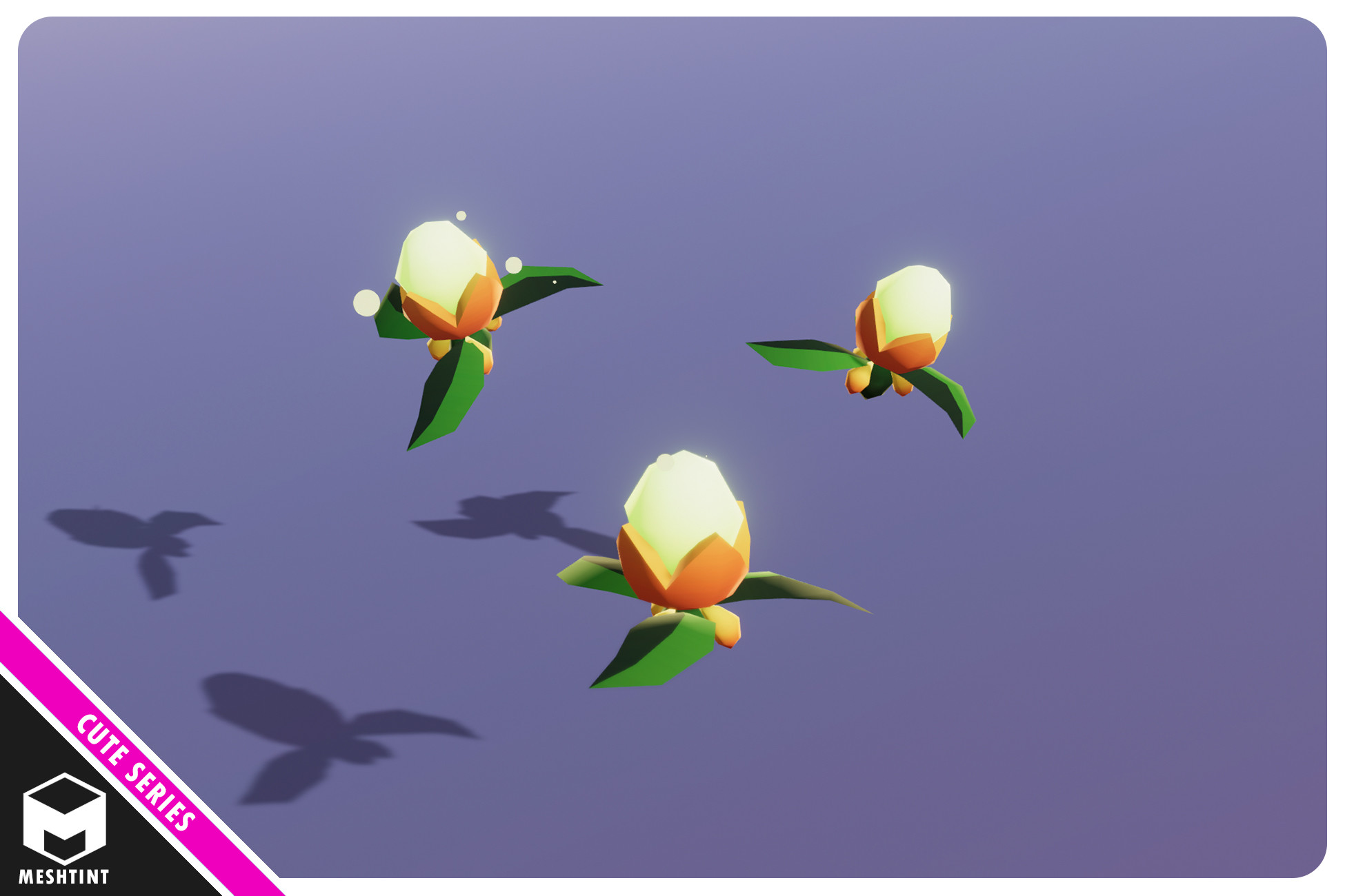 Pollen Cute Series | 3D Creatures | Unity Asset Store