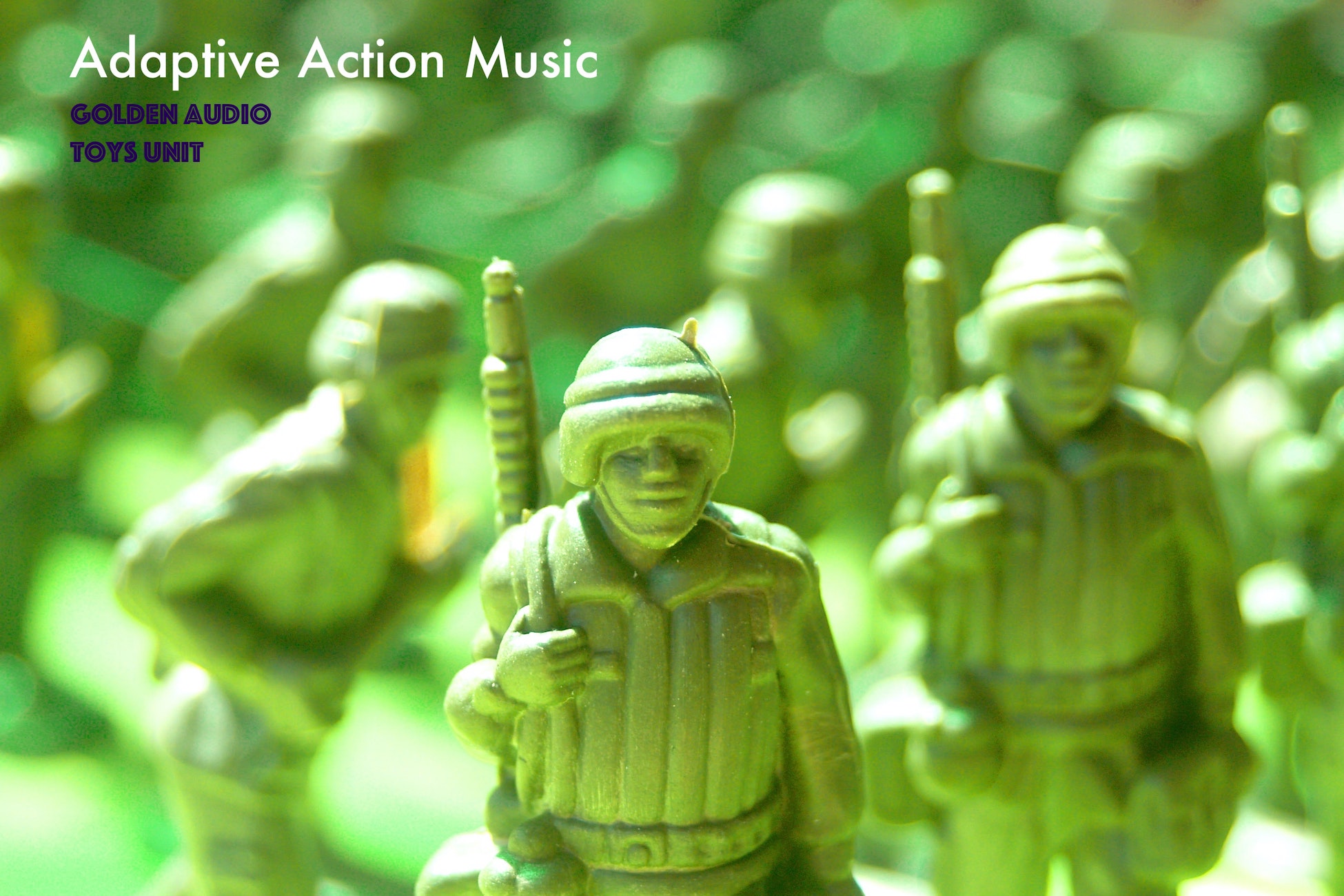 Adaptive/Dynamic Action Music. Golden Audio Toys Unit | 전자음 음악 | Unity ...