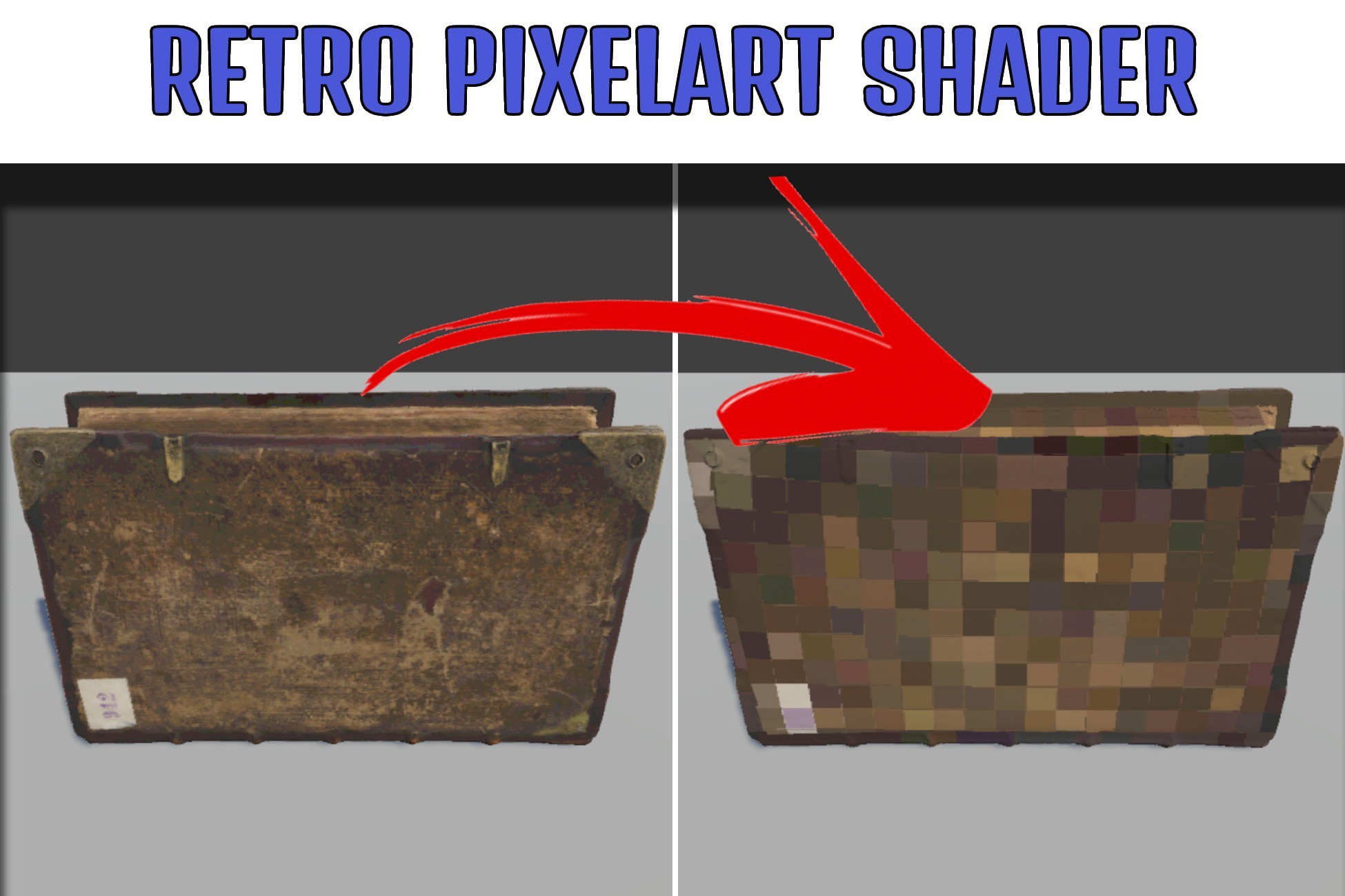 Retro PixelArt Shader - HDRP | VFX 着色器 | Unity Asset Store