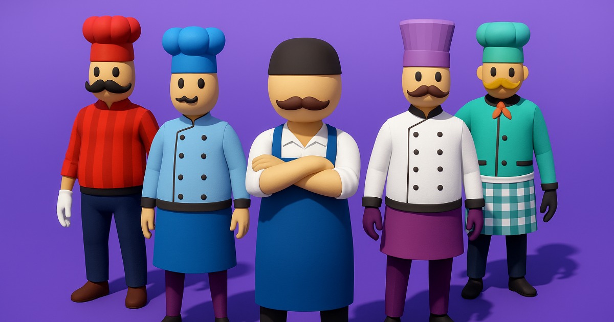 Cartoon Chefs-Pack | Characters | Unity Asset Store