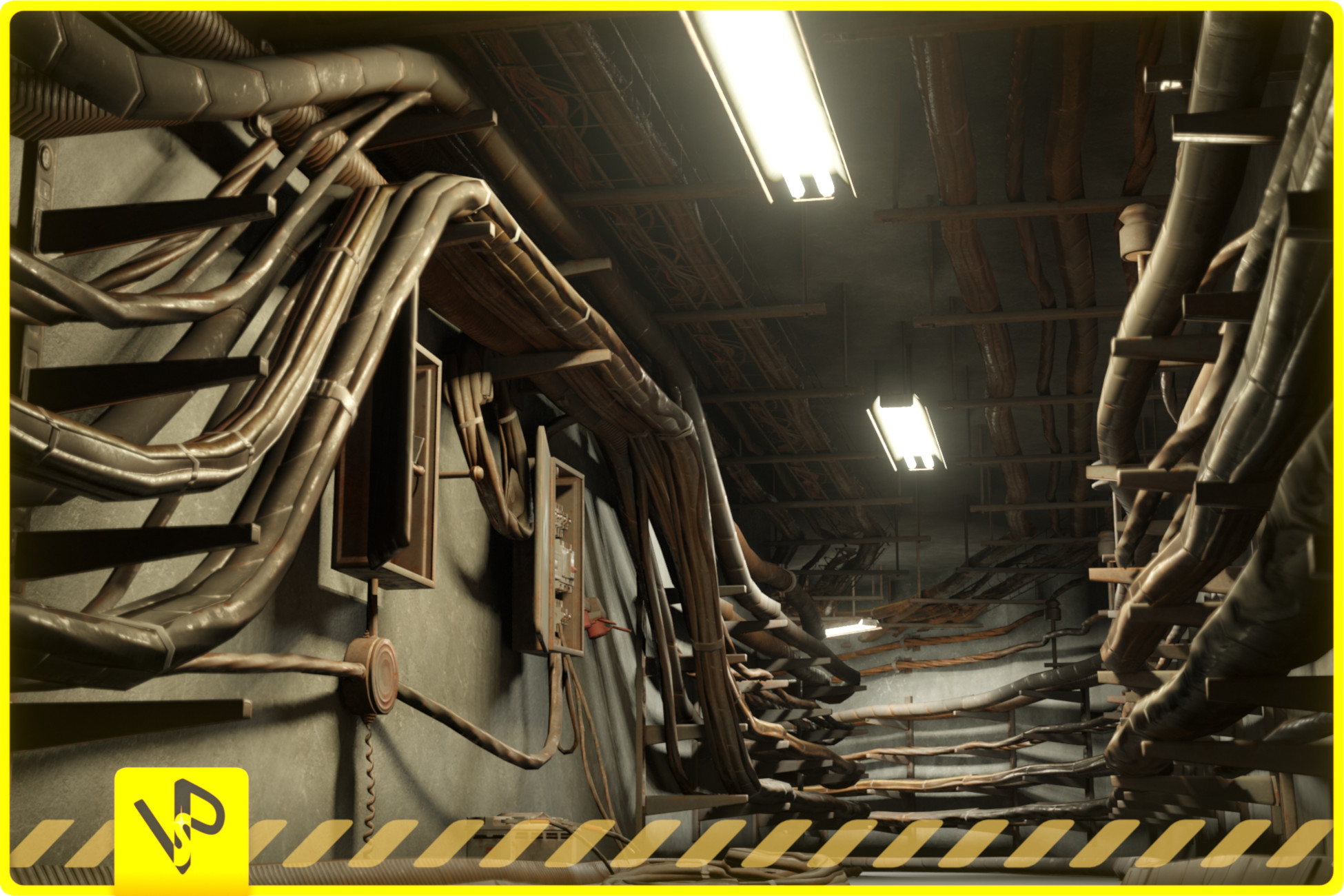 Wires pack | 3D Industrial | Unity Asset Store