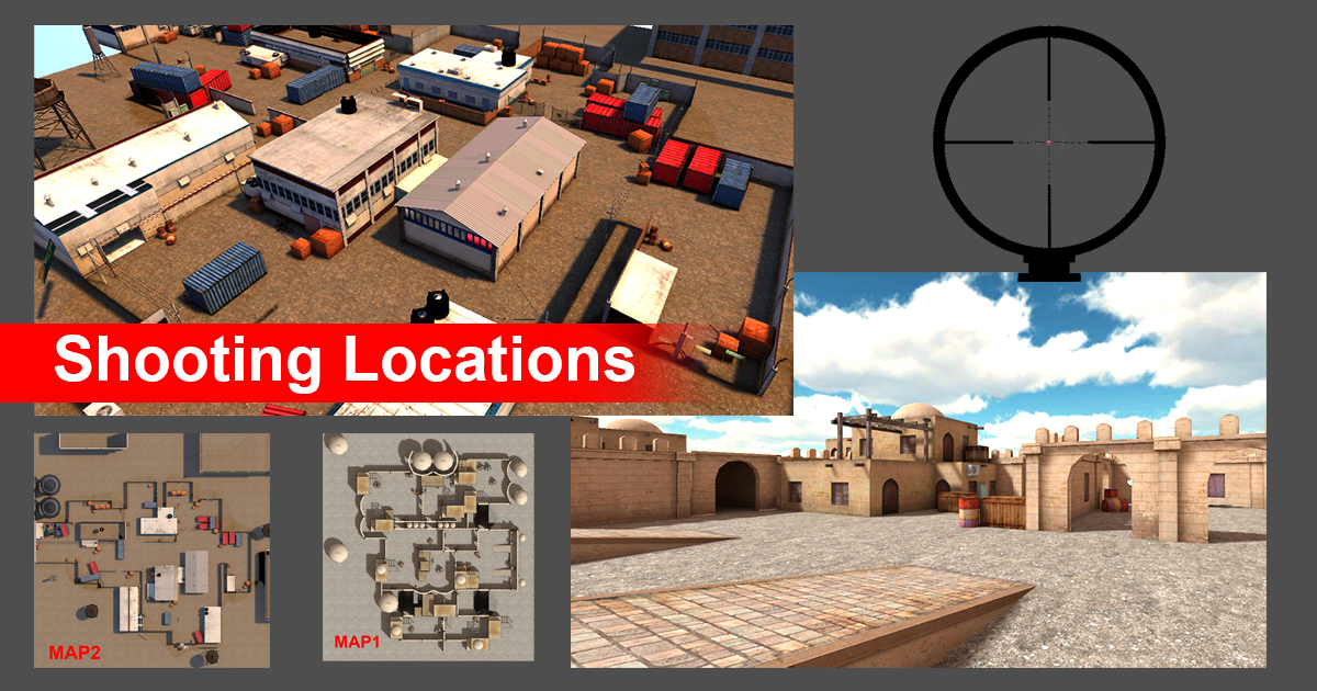 Shooting Location | 3D Environments | Unity Asset Store