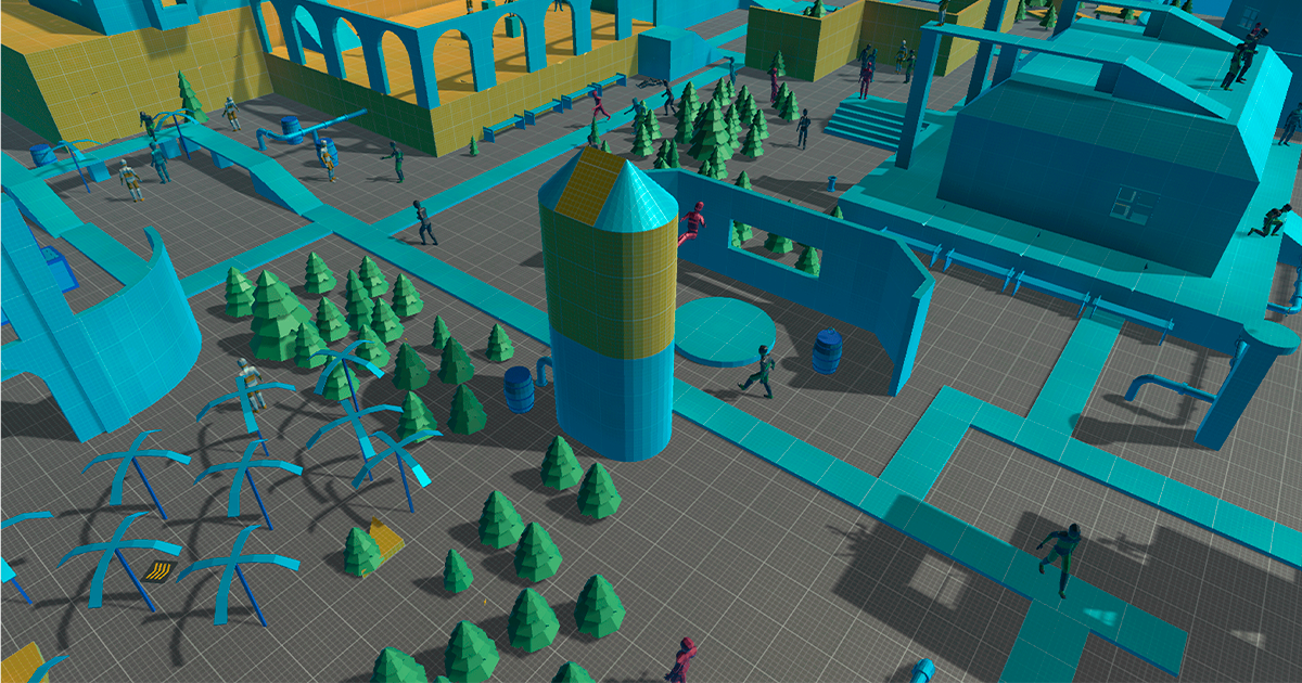 LOW POLY WORLD - PROTOTYPE PACK | 3D Props | Unity Asset Store