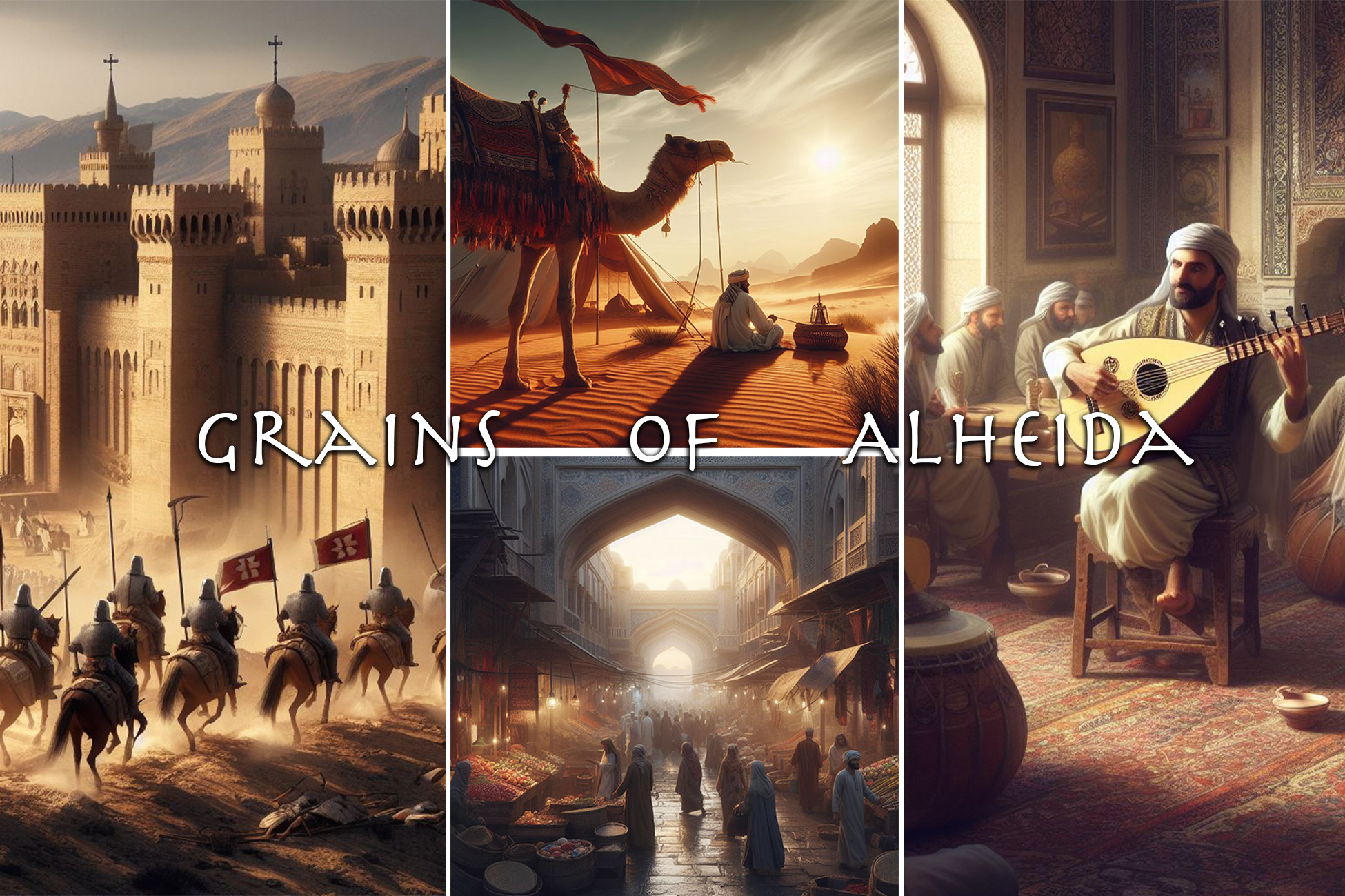 Grains of Alheida | World Music | Unity Asset Store