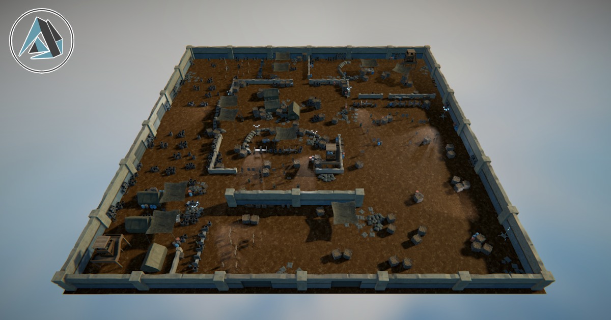 Realistic Military Shooting Range Asset Package | 3D Environments | Unity Asset Store