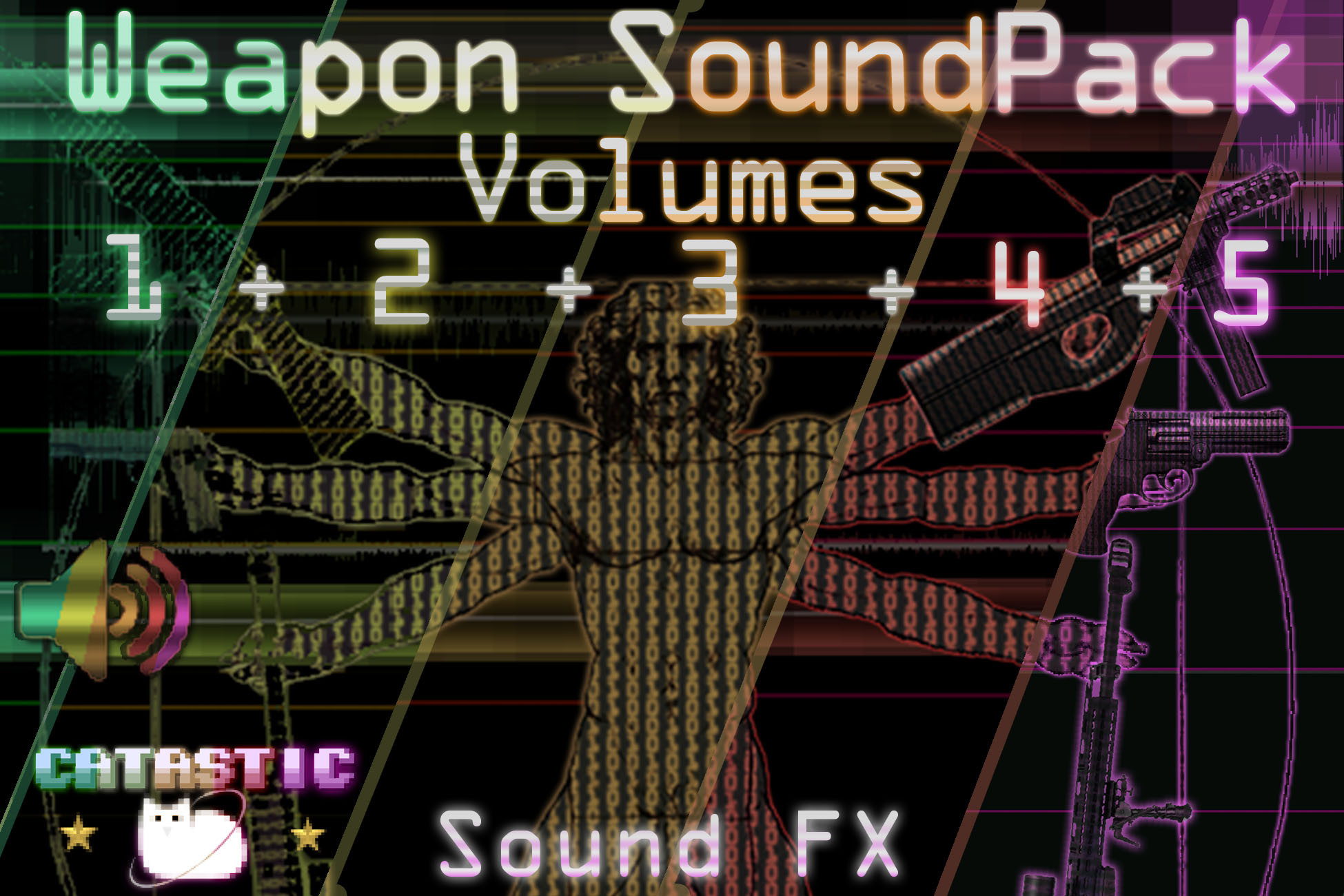 Weapon Sound Pack - Volume 1+2+3+4+5 | Weapons Sound FX | Unity Asset Store