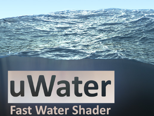 uWater - Fast Water Shader | VFX Shaders | Unity Asset Store