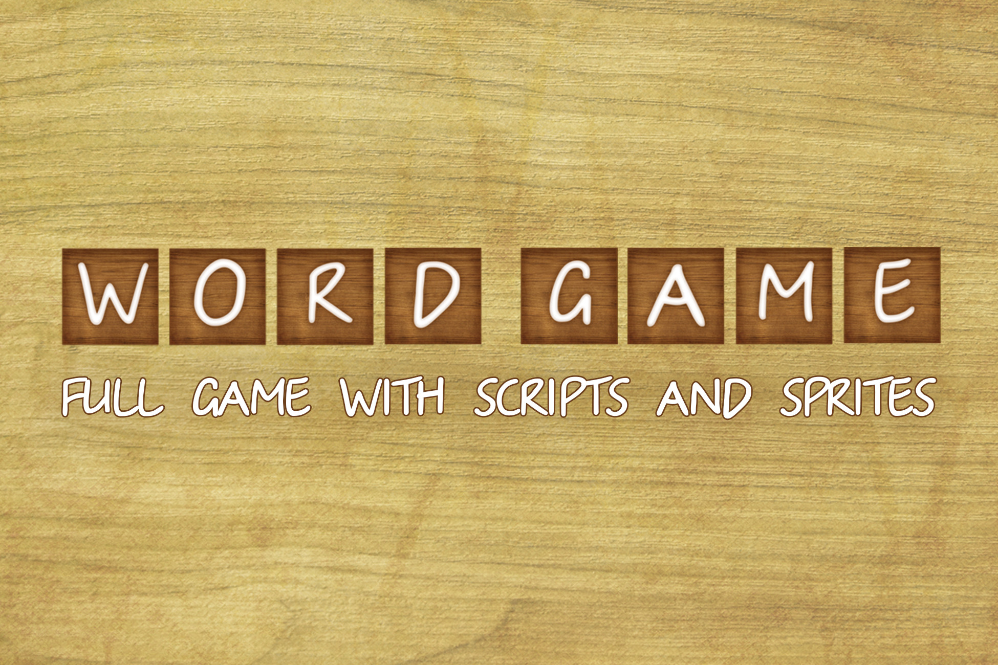 Word Game (toolkit for creating game) | Packs | Unity Asset Store