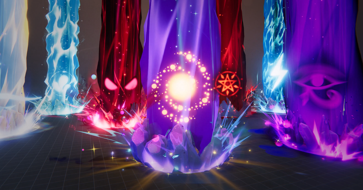 Magic Eruptions VFX - Beams! | Spells | Unity Asset Store