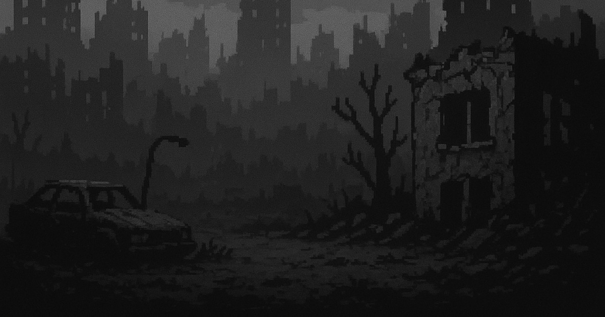 B&W:Apocalypse Pixel Pack – Black & White Edition 64x64 | 2D Textures ...