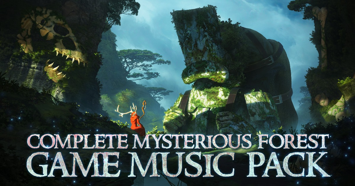 Complete Mysterious Forest Game Music Pack | Audio Music | Unity Asset ...