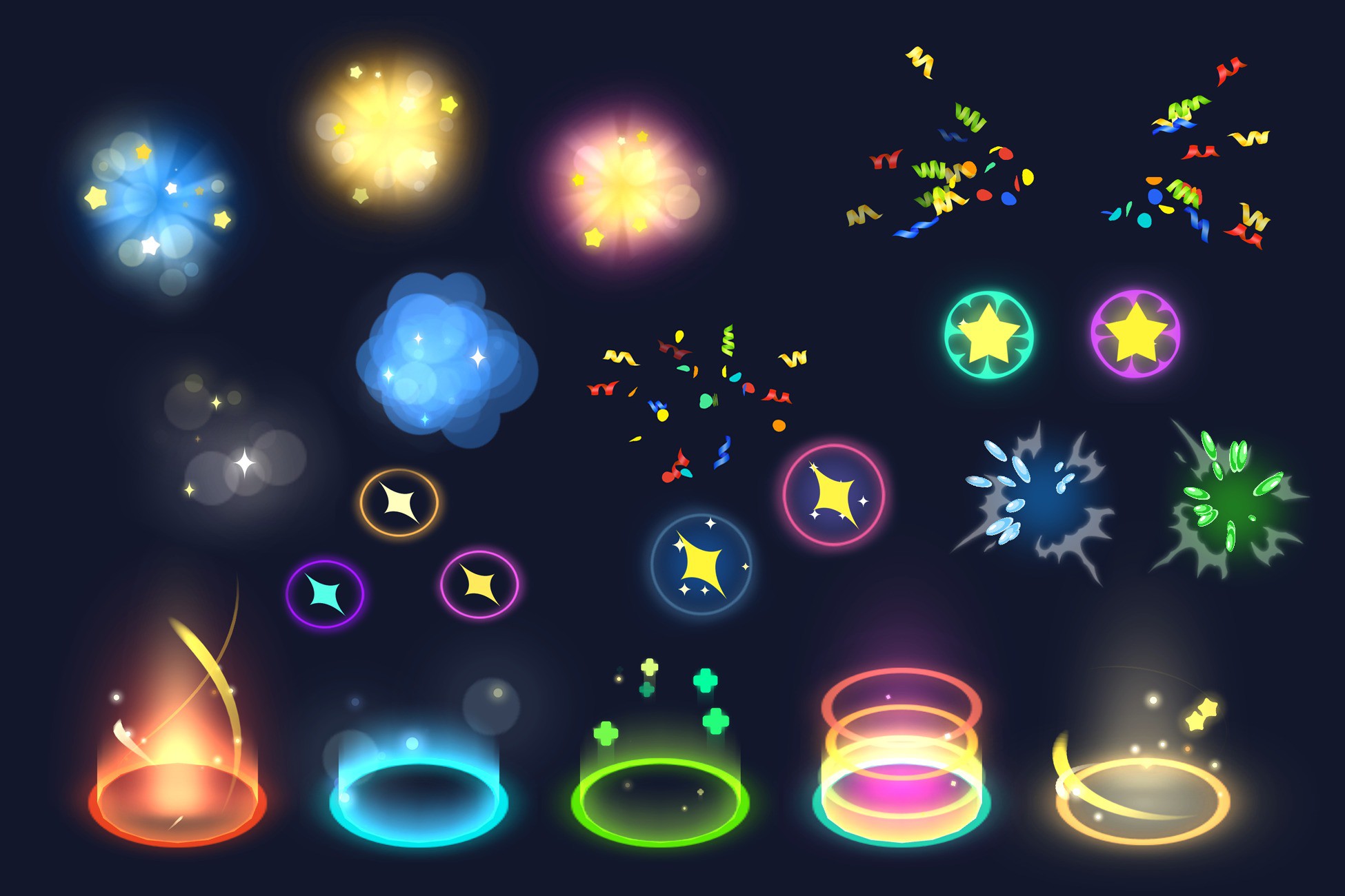 Hyper Casual FX | VFX Particles | Unity Asset Store