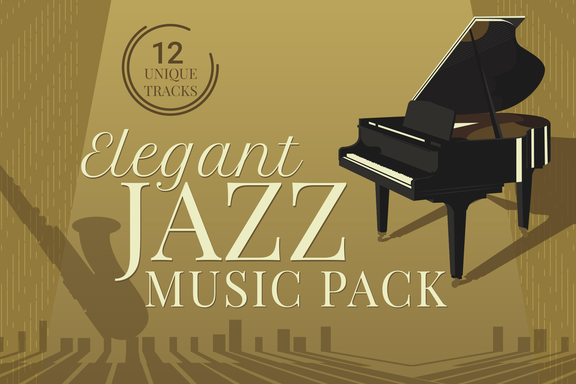 Elegant Jazz Music Pack | Audio Music | Unity Asset Store