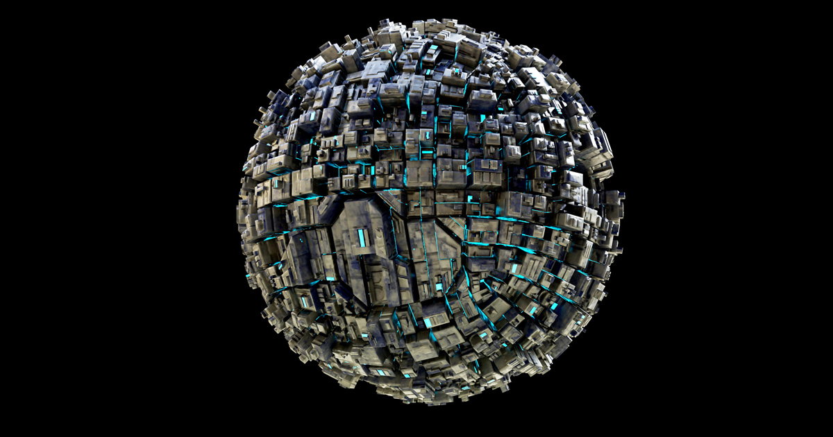 Space Station The Sphere | 3D Props | Unity Asset Store