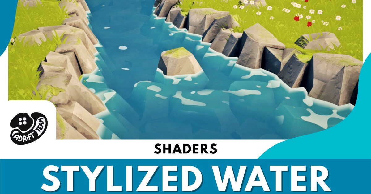 Stylized Water Shader and Textures | VFX Shaders | Unity Asset Store