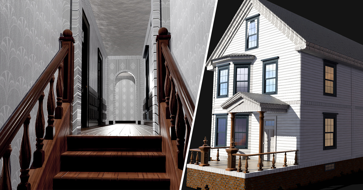 House Interior and Exterior - Pro | 3D Exterior | Unity Asset Store