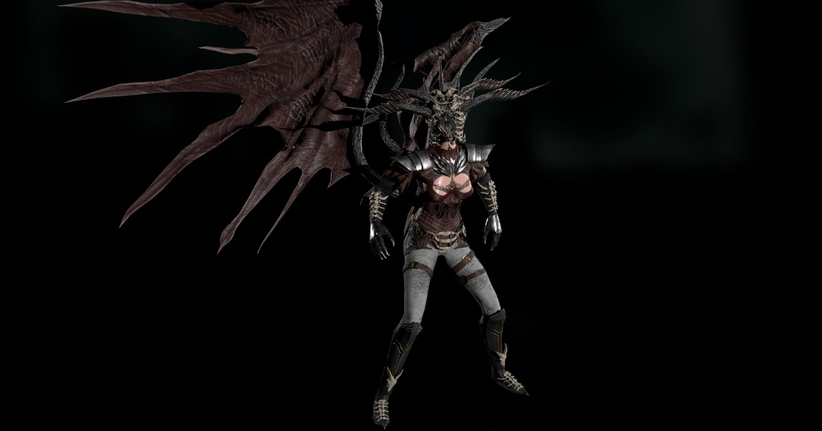 Dark Princess | 3D Characters | Unity Asset Store