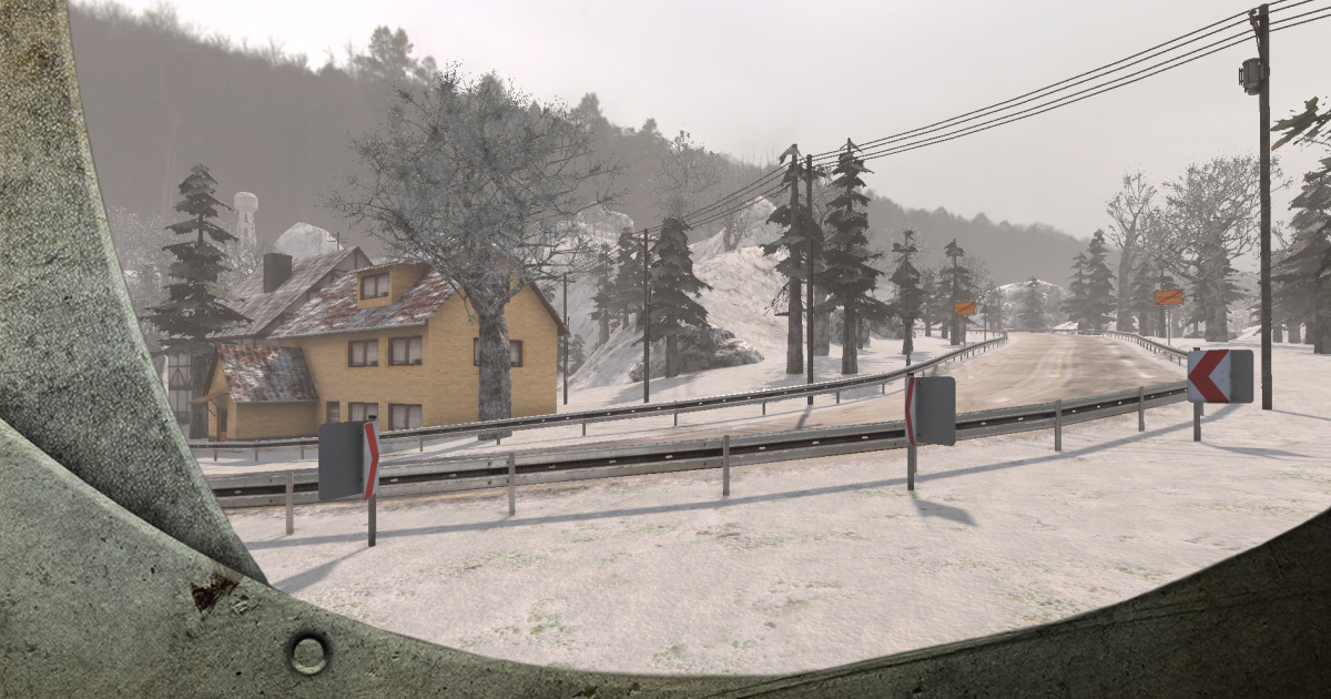 Winter Landscape | 3D Urban | Unity Asset Store