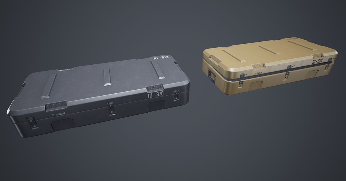 Animated Military Case 11 | 3D Weapons | Unity Asset Store