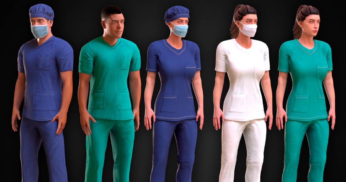 Medic Bundle | Characters | Unity Asset Store