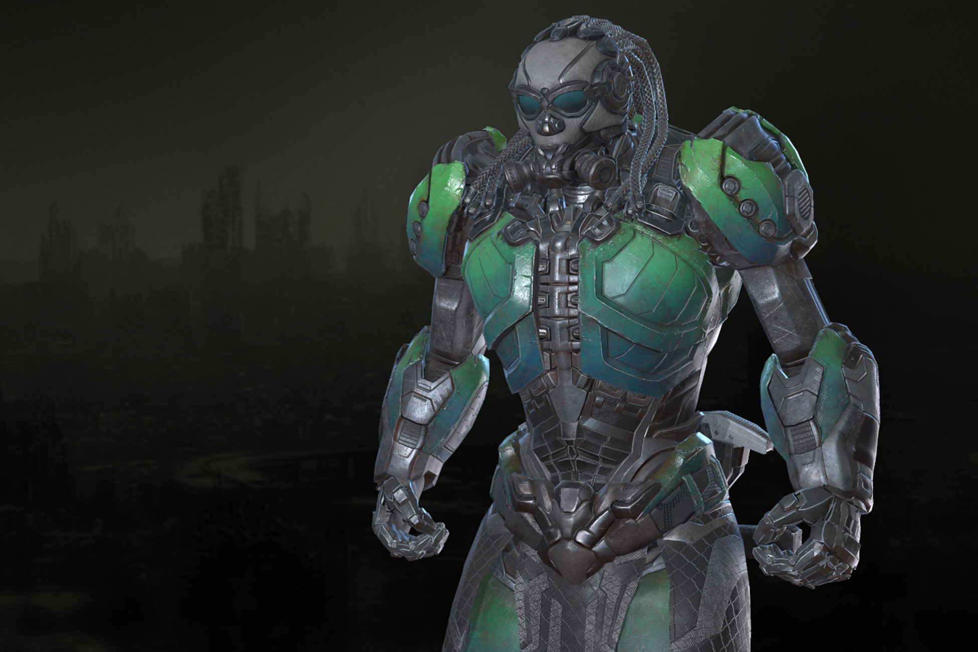 After Death | 3D 로봇 | Unity Asset Store