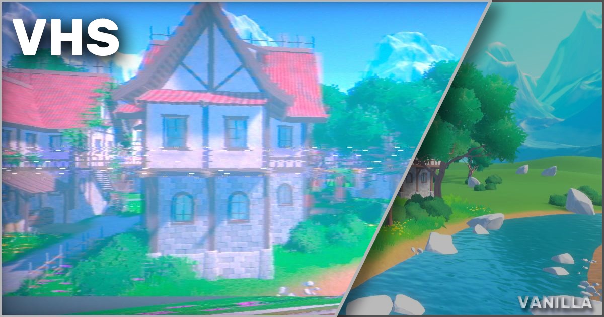 Retro: VHS | Fullscreen & Camera Effects | Unity Asset Store