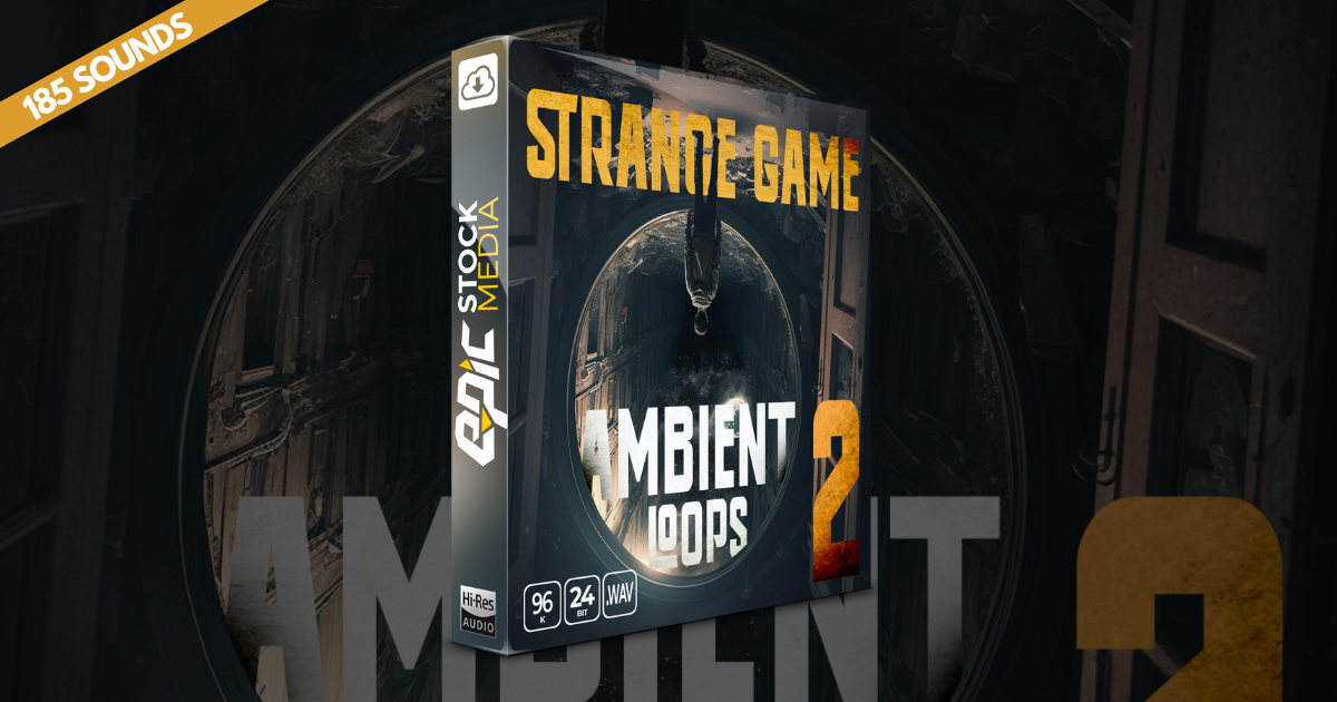 Strange Game Ambient Loops 2 | Audio Sound FX | Unity Asset Store
