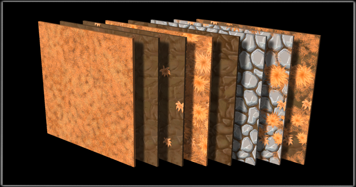 Landscape Textures 1 [by Silver Cats] | 2D Textures & Materials | Unity ...