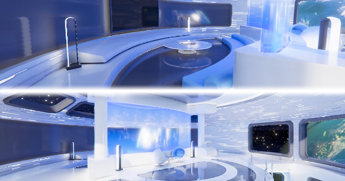 VR/Metaverse Space Home | 3D Environments | Unity Asset Store