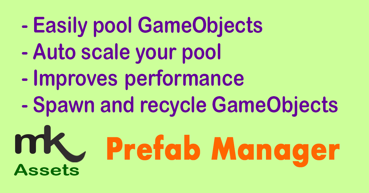 Prefab Manager | 3D Characters | Unity Asset Store