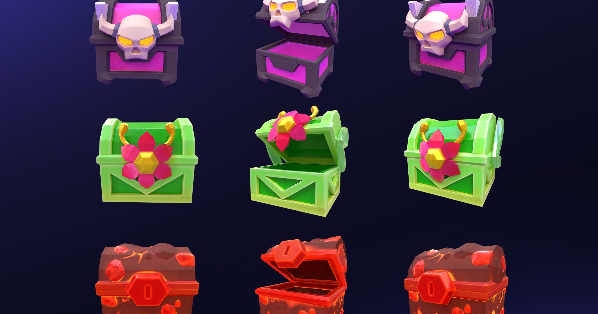 stylized treasure set | 3D Props | Unity Asset Store