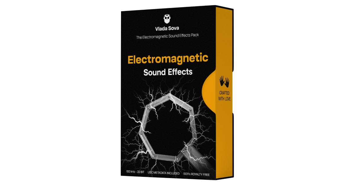 Electromagnetic Sound Effects Bundle | Audio Sound FX | Unity Asset Store