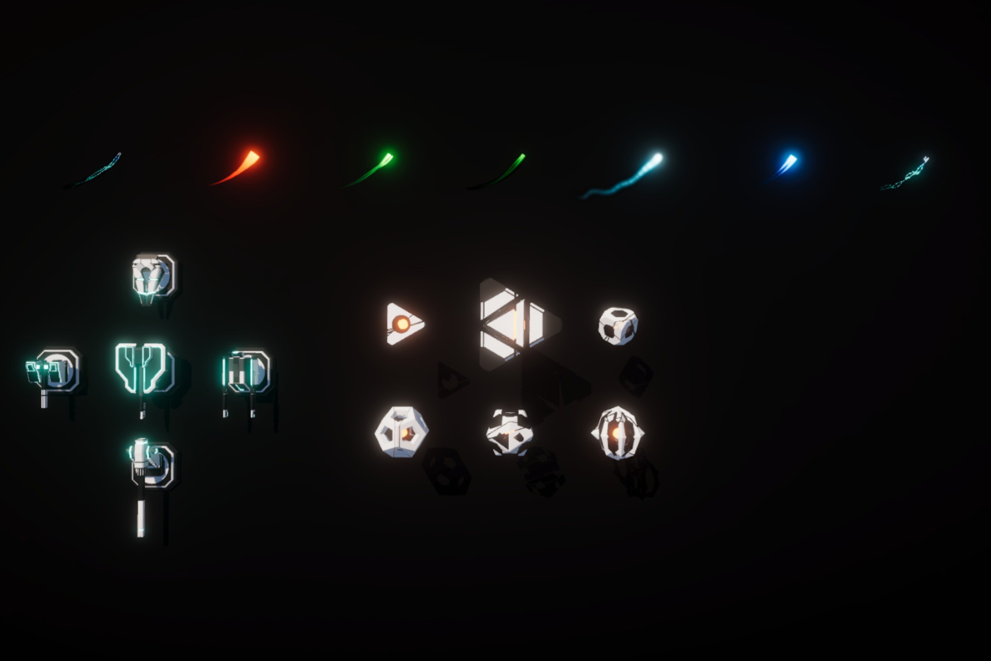 3D Tower Defense VFX Pack | 3D 무기 | Unity Asset Store